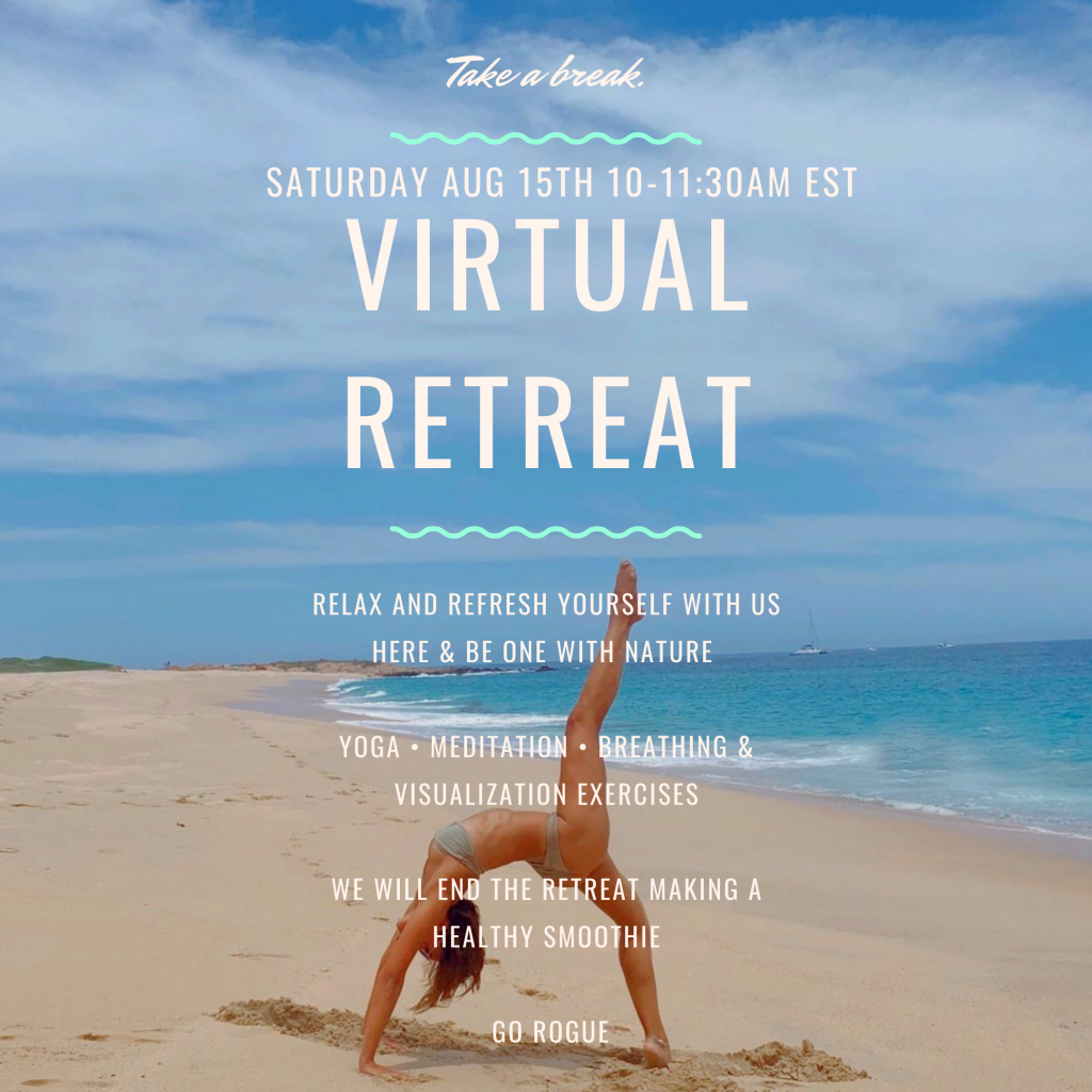 Rogue Virtual Retreat - Crystal Vida